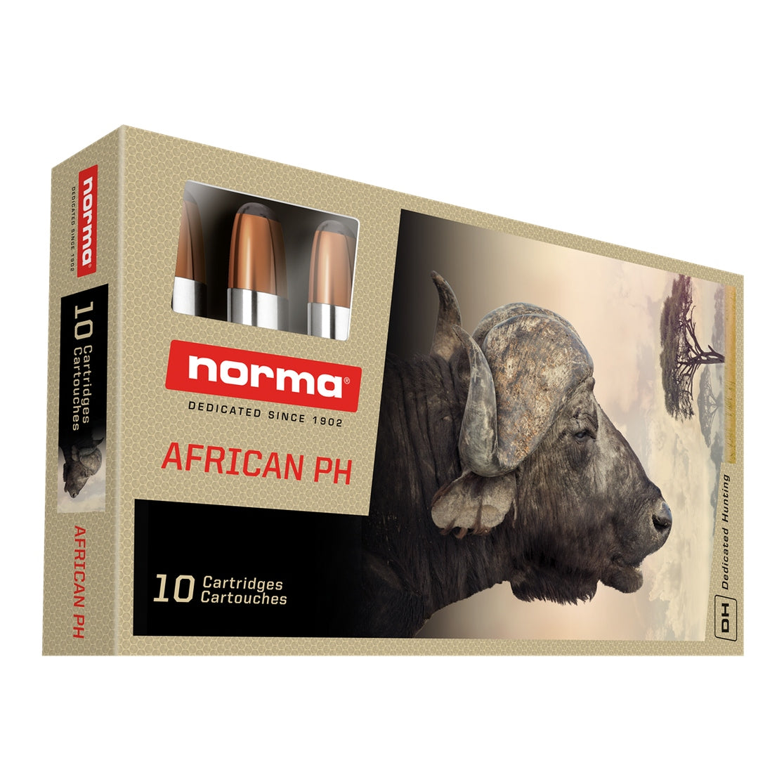 Norma African PH 458 Lott 550gr – BUAS Outdoors
